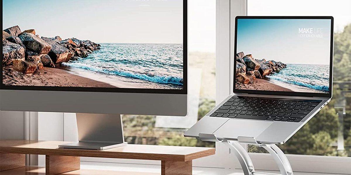 Nulaxy's 360 rotating aluminum adjustable MacBook stand falls to new ...