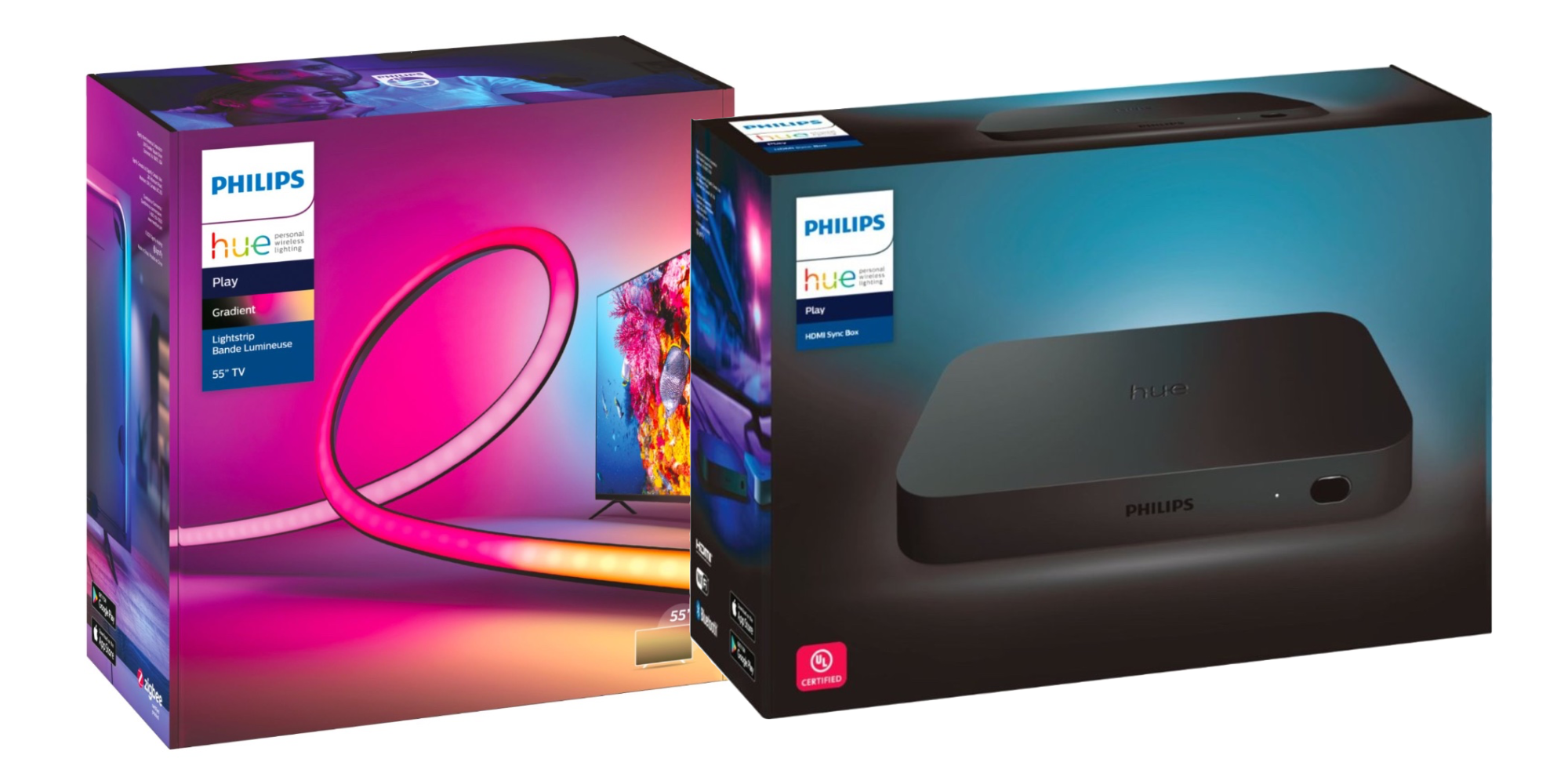 Save 20% on Philips Hue Gradient Lightstrips at 2023 lows from $200 ...