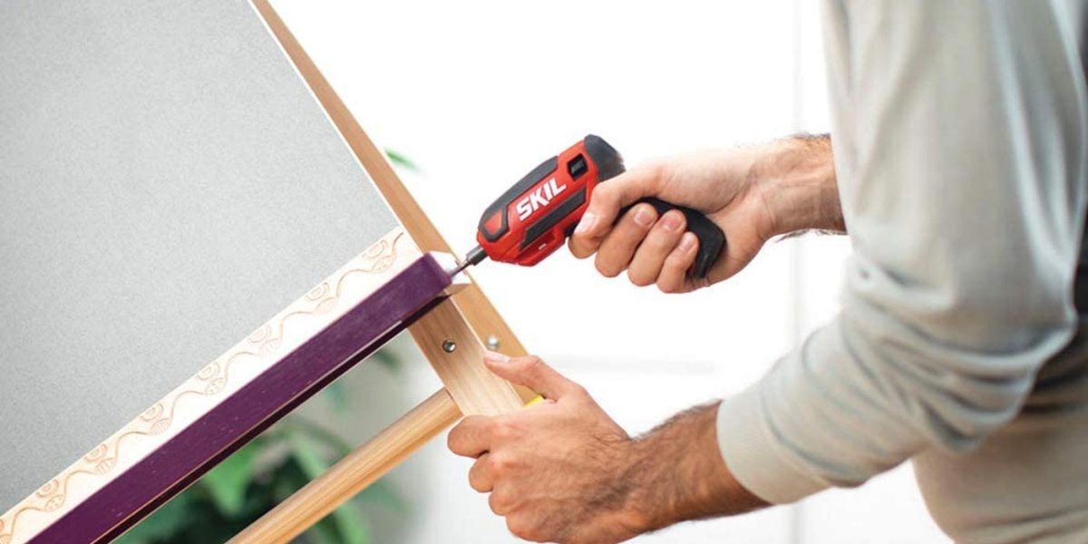 SKIL's rechargeable 4V cordless screwdriver makes toy assembly easy at ...