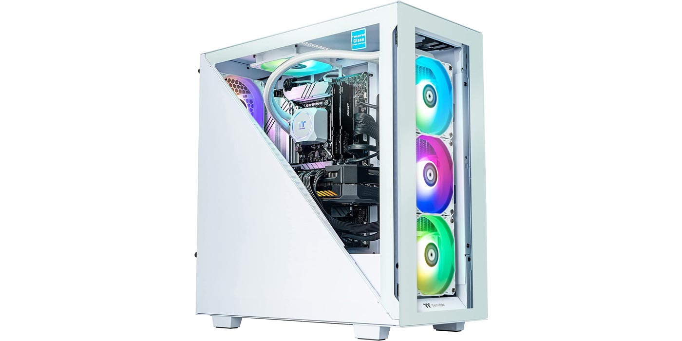 Thermaltake's gaming PC packs a 12th Gen i9, RTX 3080, and 32GB DDR5 at ...