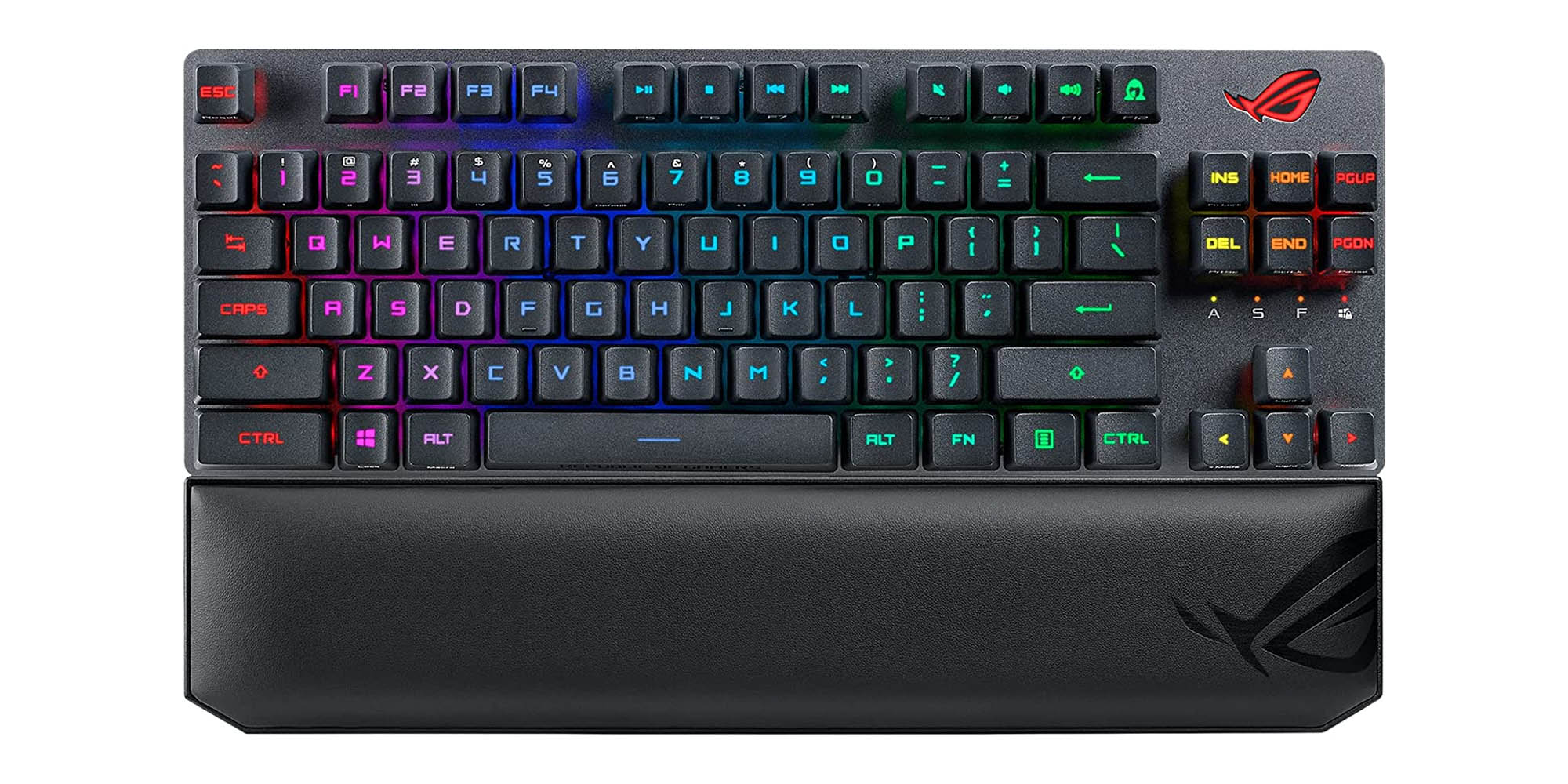 ASUS' Strix Scope RX TKL tri-mode wireless mechanical keyboard sees ...
