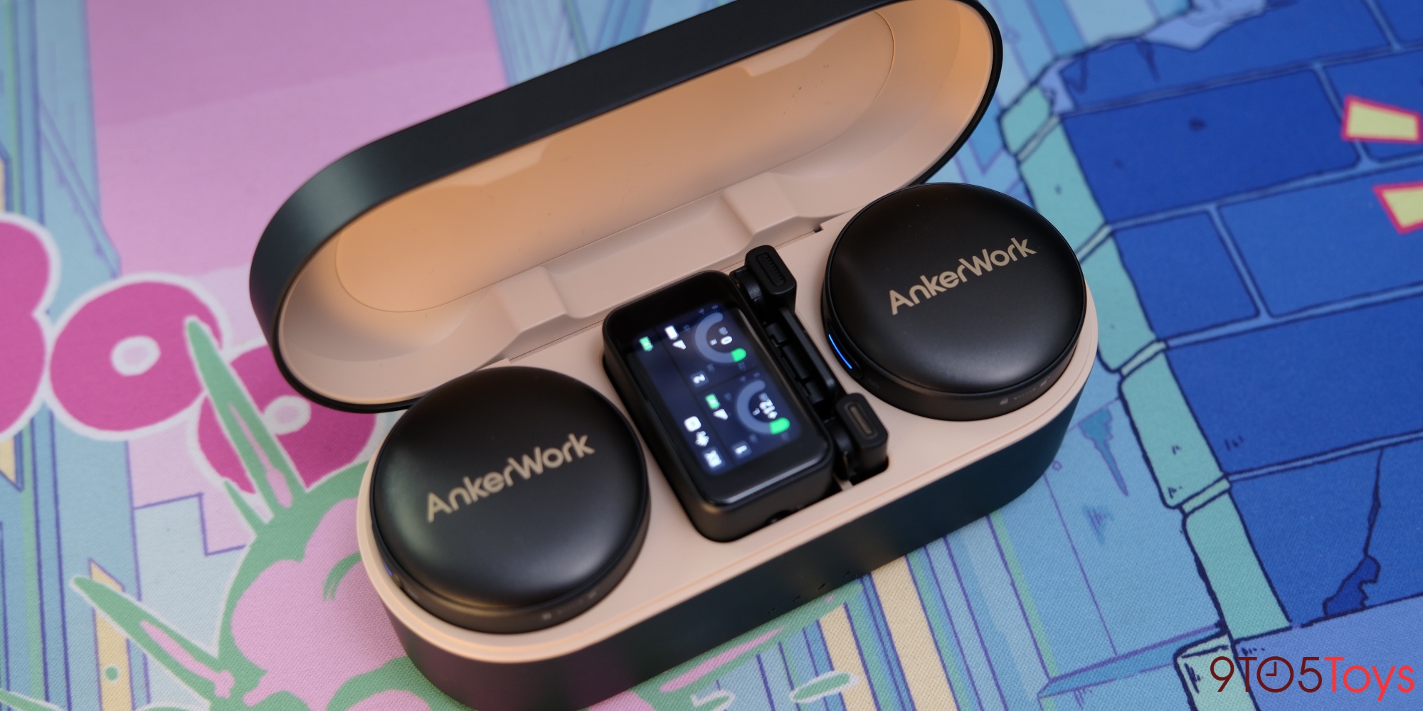 Anker’s just-released M650 wireless microphone kit for Mac and iPhone ...