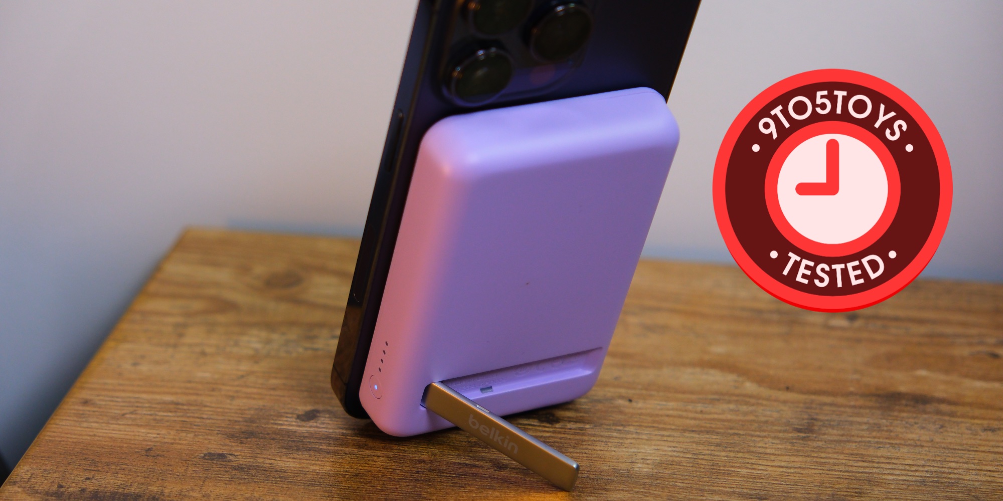 Belkin MagSafe Power Bank now comes in a fresh new purple look