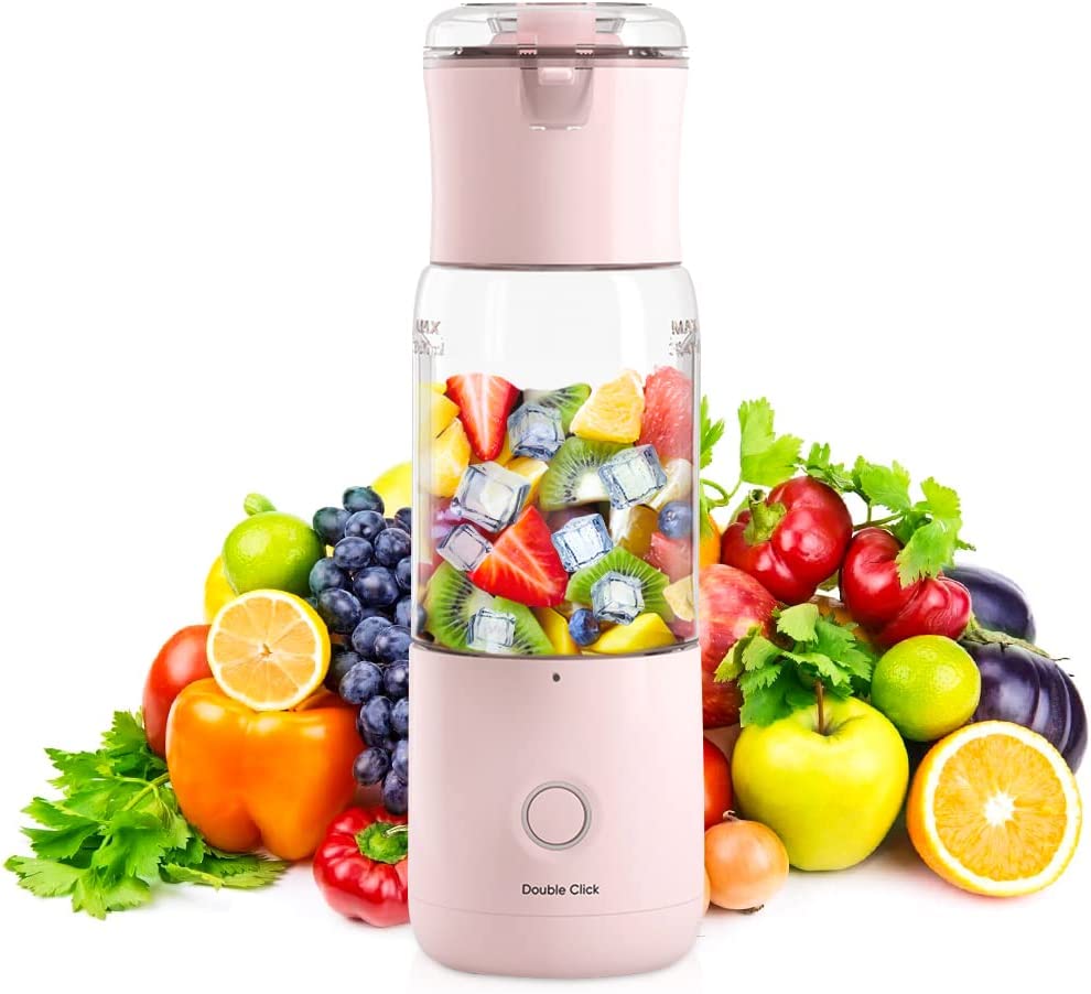 Bojurgle's wireless blender whips up protein shakes and smoothies ...