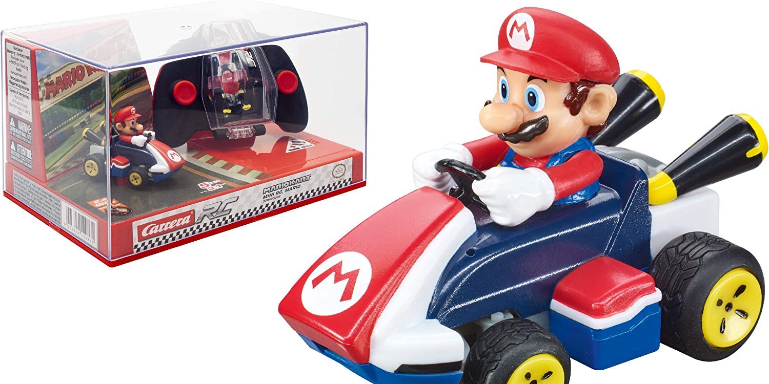 Official collectible Mario Kart RC cars with display boxes hit new lows ...