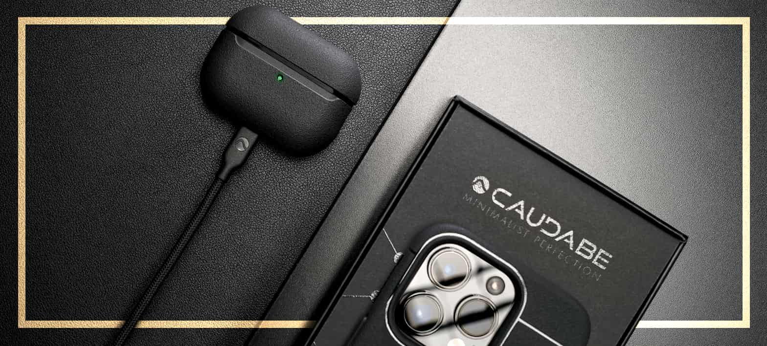 New AirPods Pro 2 case from Caudabe with micro-etched texturing