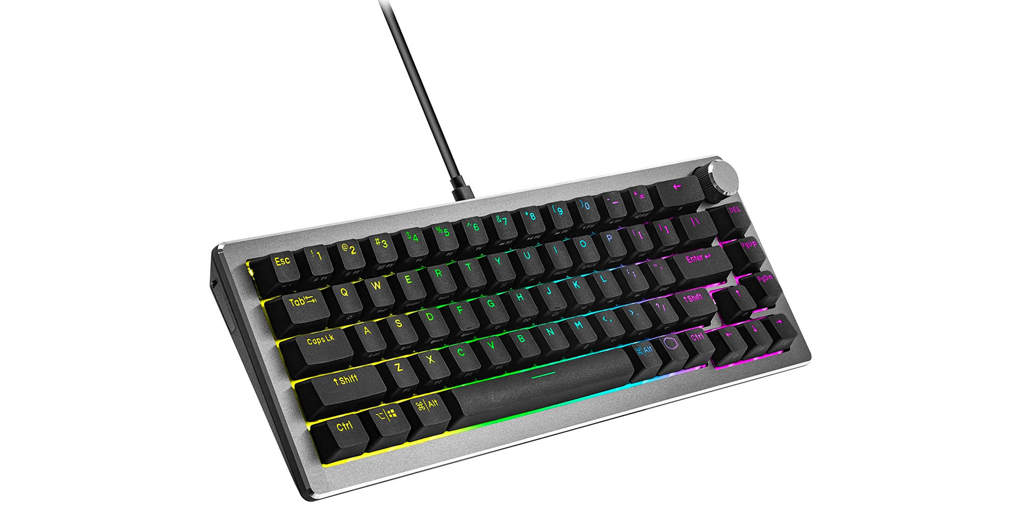 Cooler Master's CK720 Mechanical Keyboard features hot-swappable ...