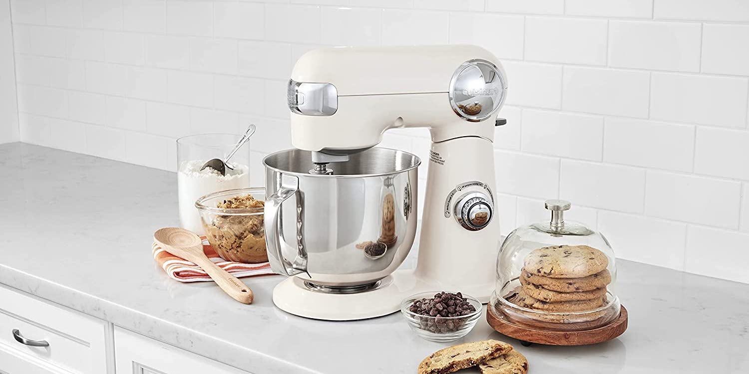 Cuisinart's metal stand mixer gives KitchenAid a run for its money at ...