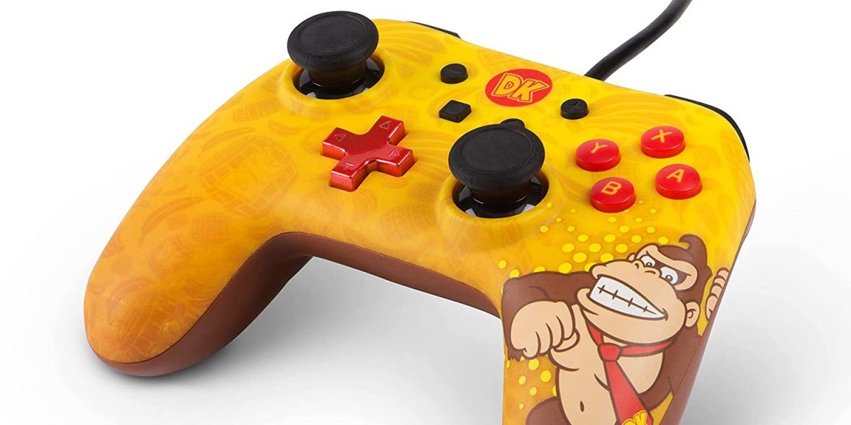 Add PowerA's Donkey Kong Switch Controller to your setup with rare ...