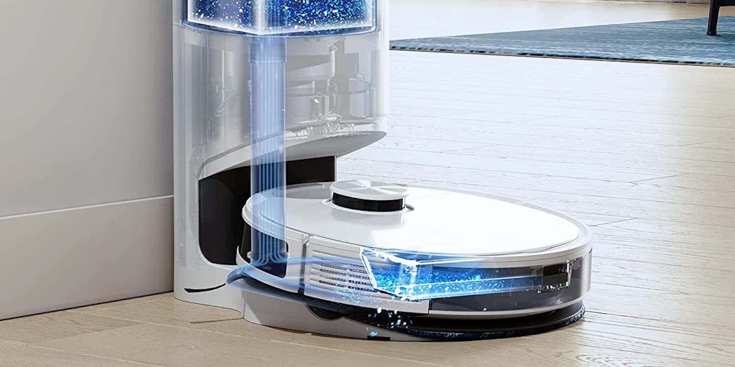 ECOVACS' new N10+ Robot Vac/Mop with 60-day auto-empty hits $500 all ...