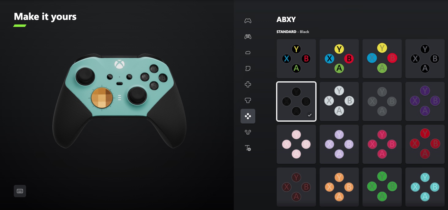 Xbox Design Lab adds new Elite Series 2 colors and options