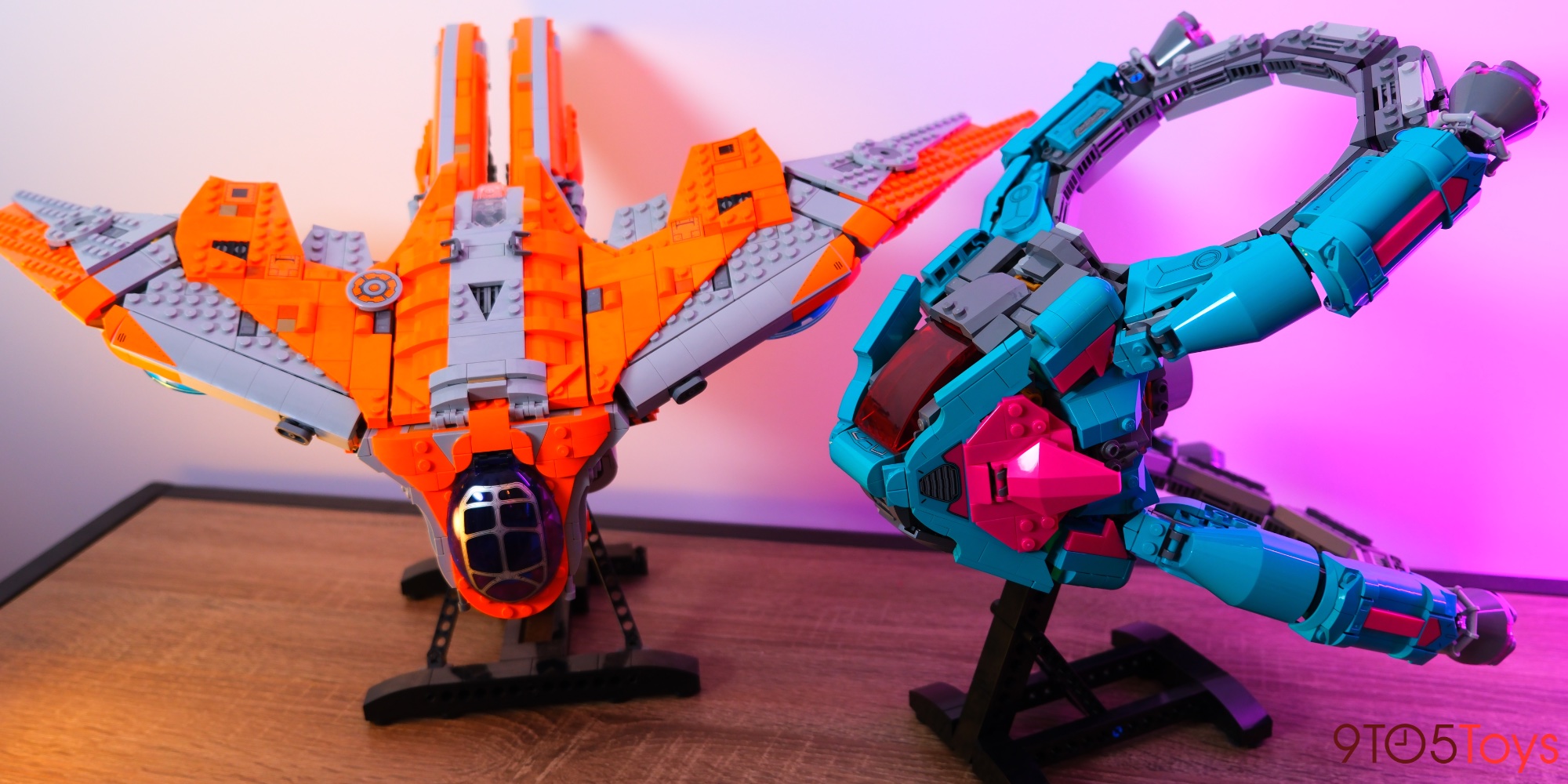 LEGO Guardians Bowie ship review: Bold design, vibrant colors