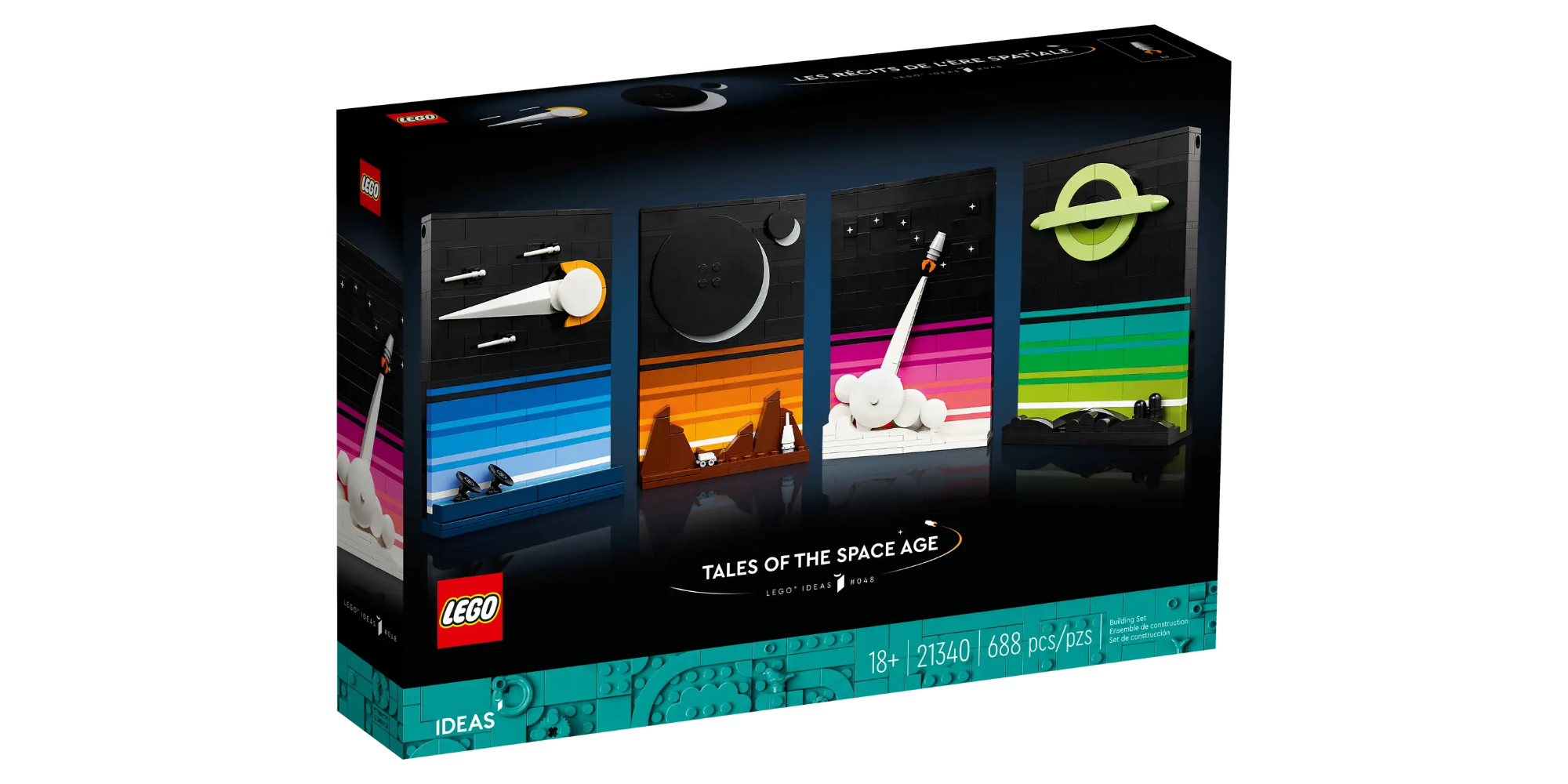 LEGO Ideas officially reveals new Tales of the Space Age set with four ...