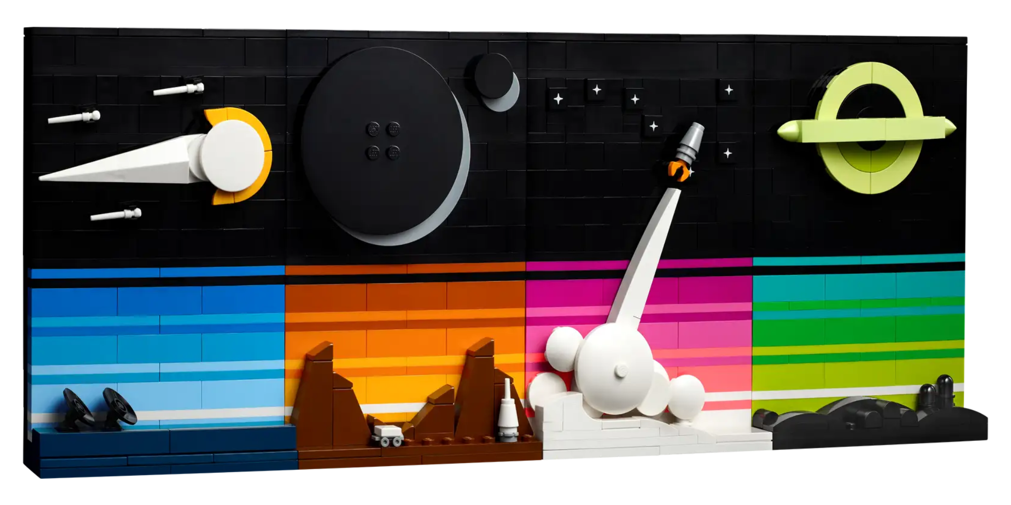 LEGO Ideas officially reveals new Tales of the Space Age set with four ...