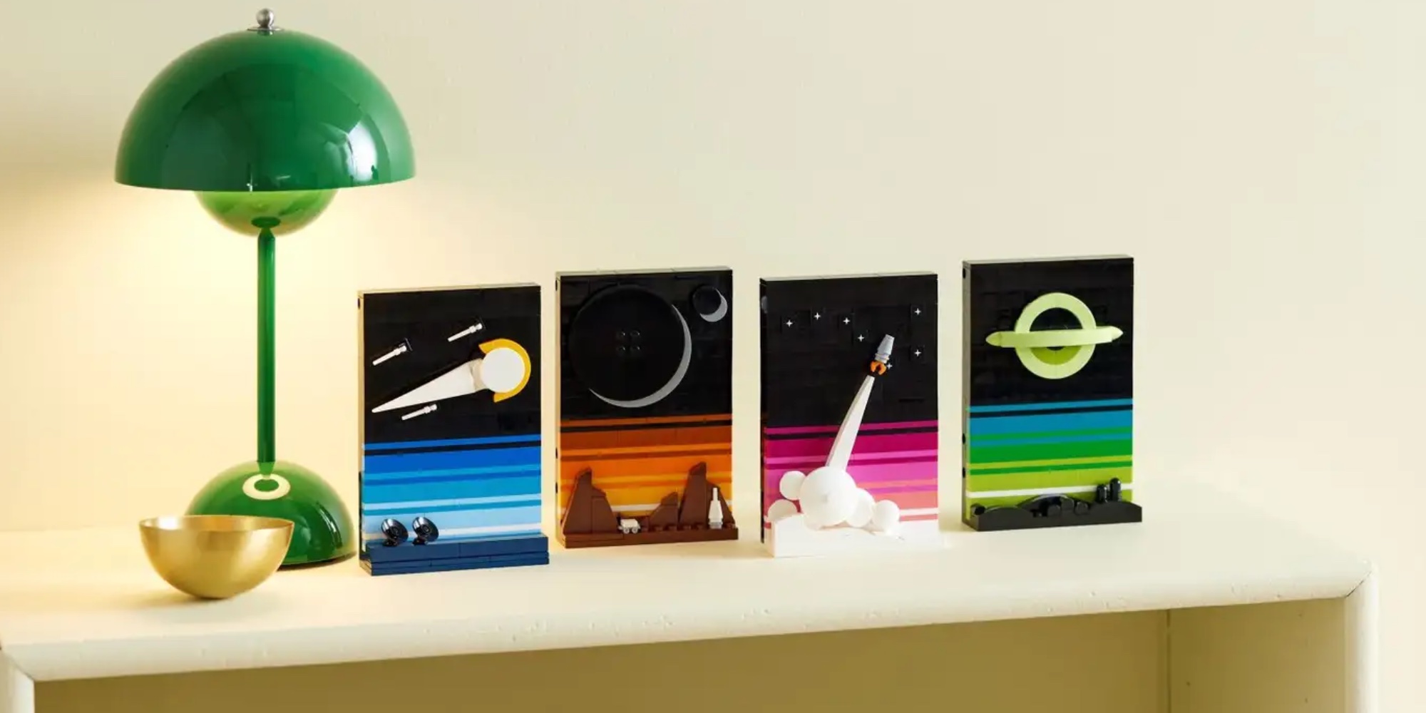 LEGO Ideas officially reveals new Tales of the Space Age set with four ...