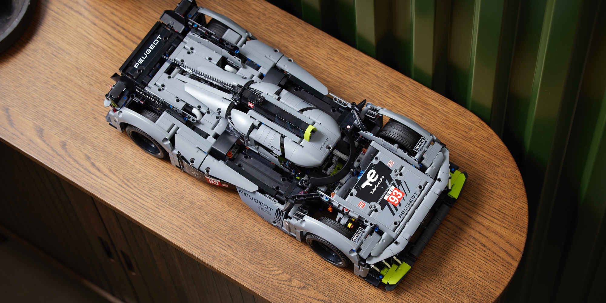 LEGO debuts new 1,800-piece Technic Peugeot 9X8 hypercar with glow-in ...