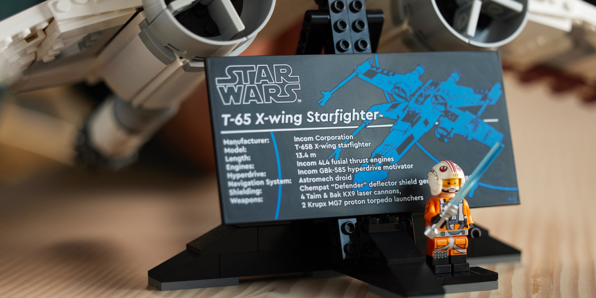 LEGO UCS X-Wing coming on May 1 with 1,949 pieces