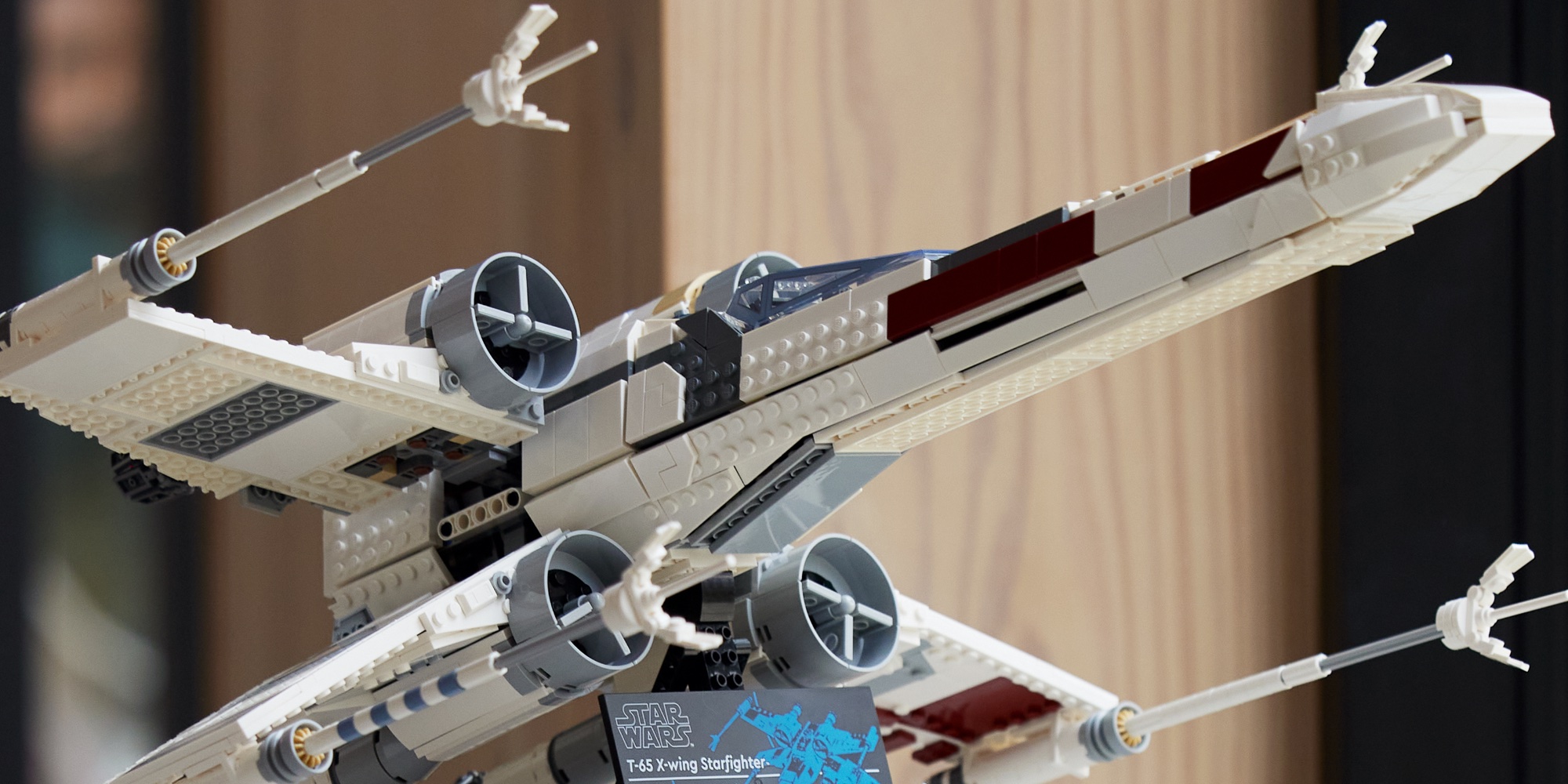 LEGO UCS X-Wing coming on May 1 with 1,949 pieces