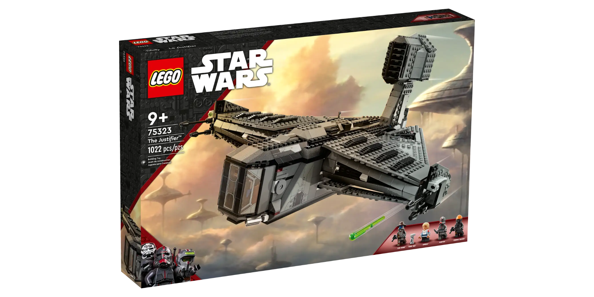 LEGO's Star Wars Justifier ship includes Cad Bane, Omega, and more at ...
