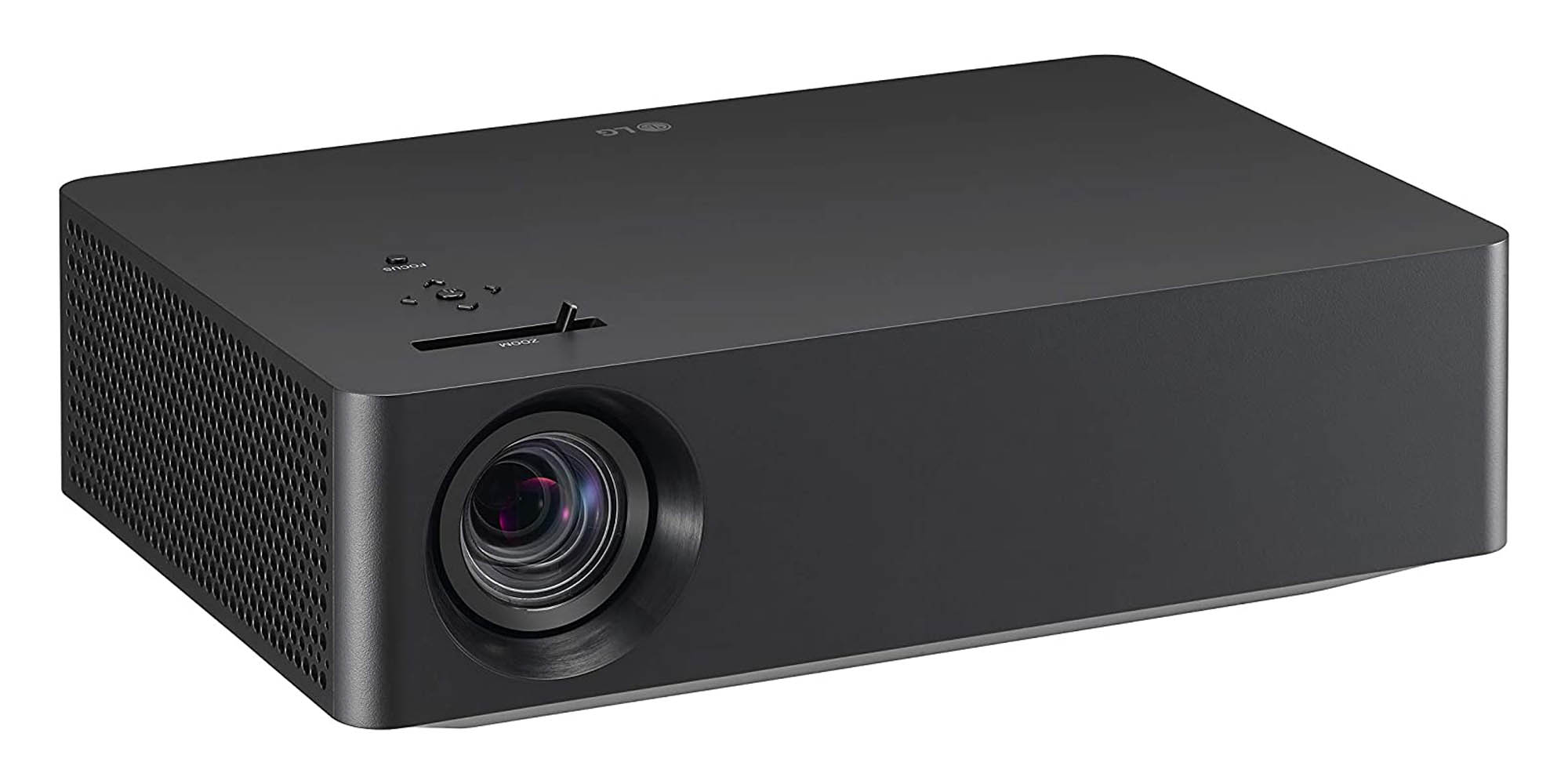 LG's CineBeam Smart 4K DLP Projector can cast a 140-inch screen at the new $1,100 low