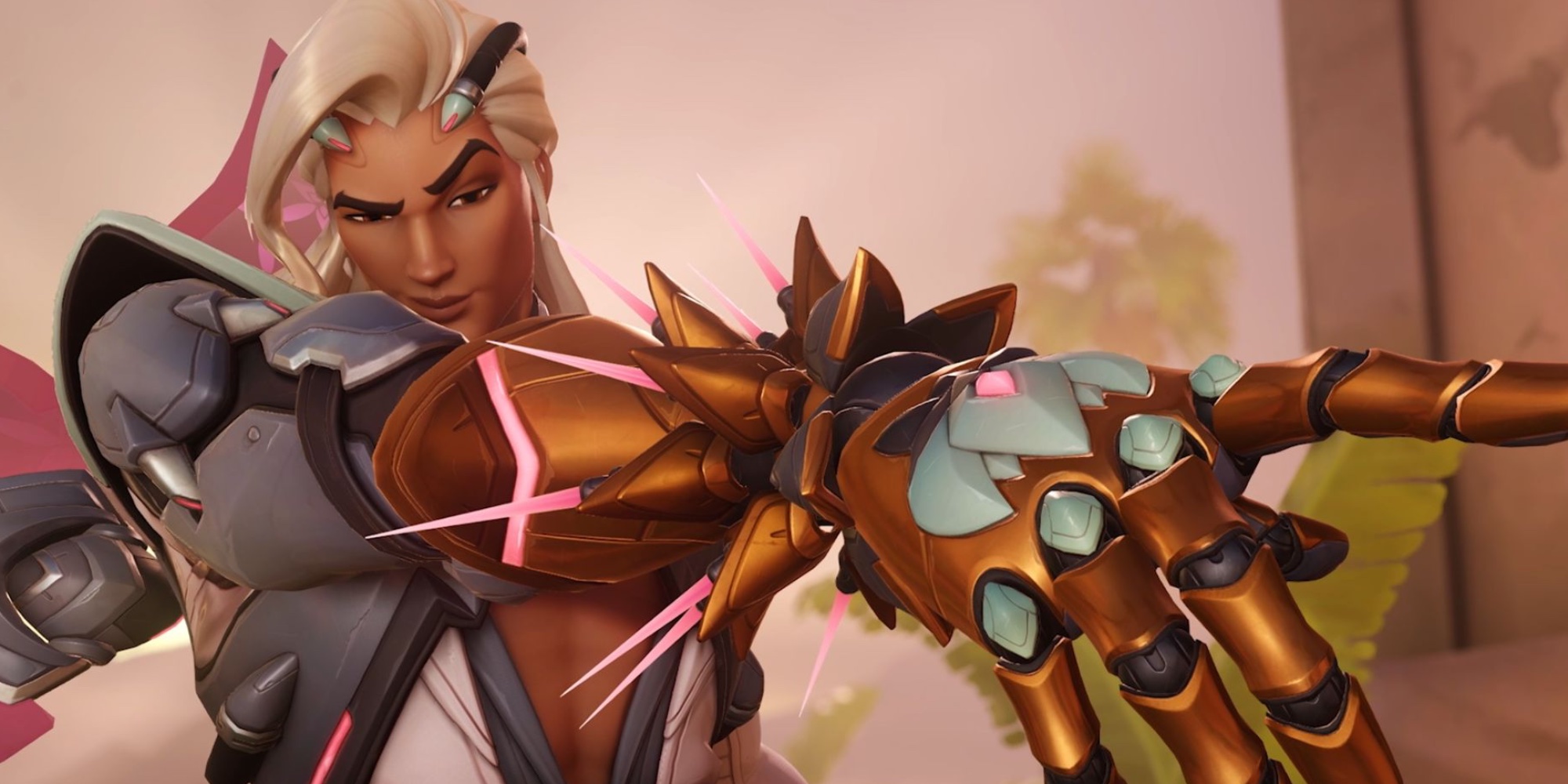 Lifeweaver comes to Overwatch 2 as the game's latest healer