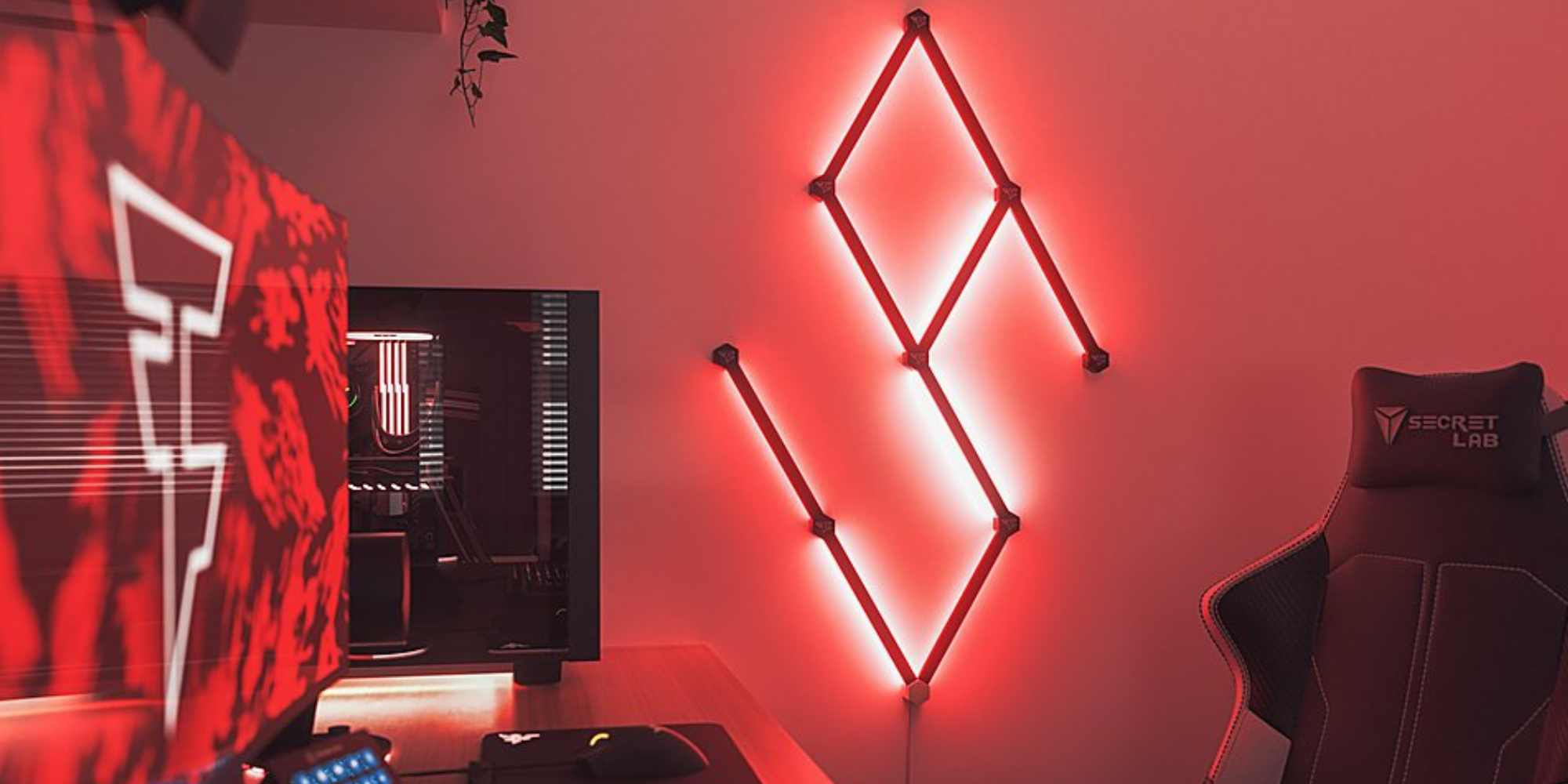 Nanoleaf's gaming Lines HomeKit lights see $88 clearance sale to $132 ...