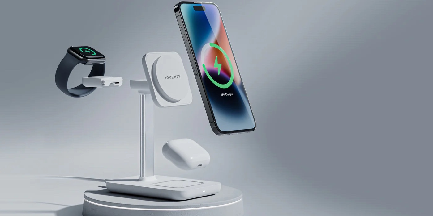 Journey now 20% off sitewide: Charging stand, MagSafe desk mat, Watch ...