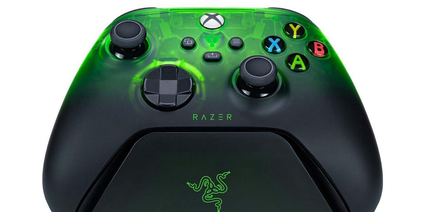 Official Razer Xbox Series X pro gamepad and magnetic charger now $120 ...