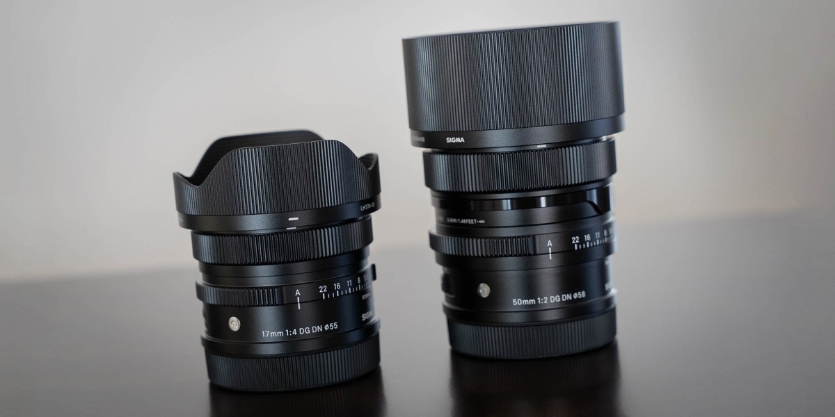 Pre-order SIGMA's three new L- and E-Mount prime lenses today