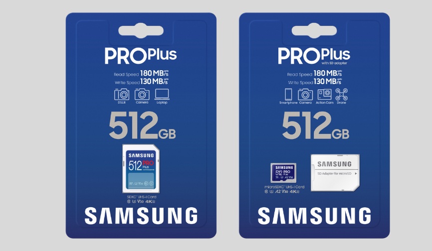 New Samsung microSD cards arrive with next-generation speeds