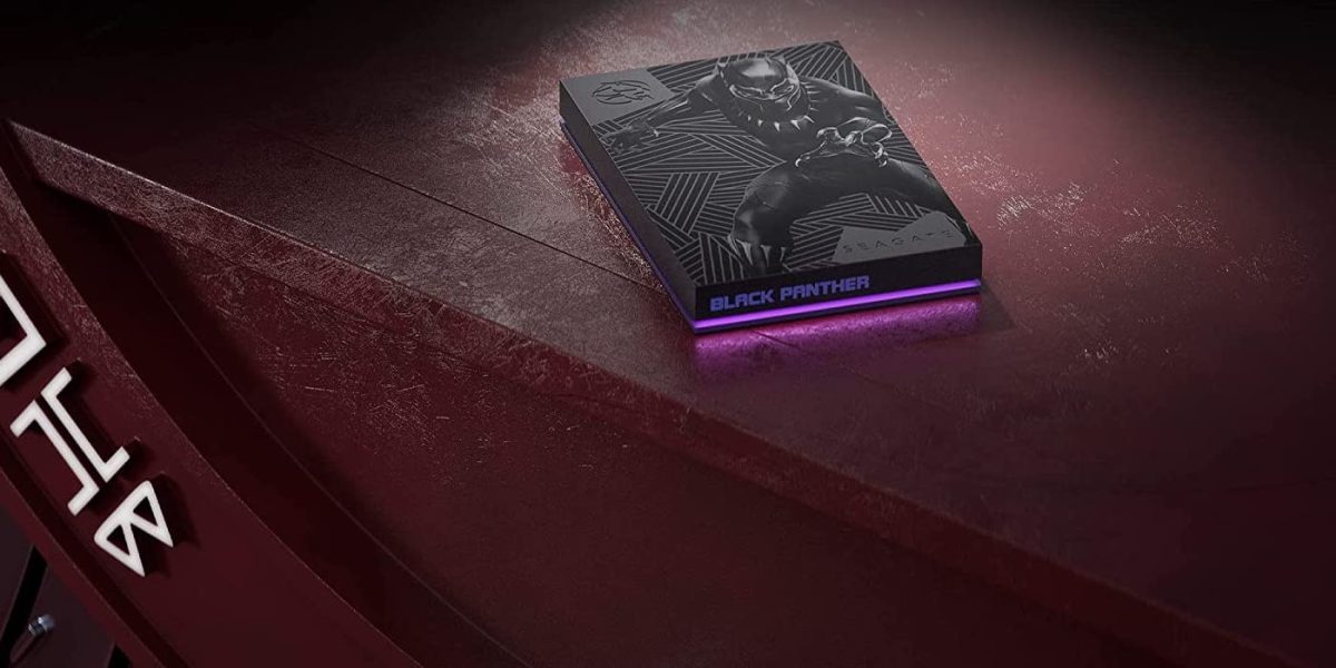 Seagate's 'vibranium-enriched' RGB 2TB Black Panther HDD drops to $80 ...