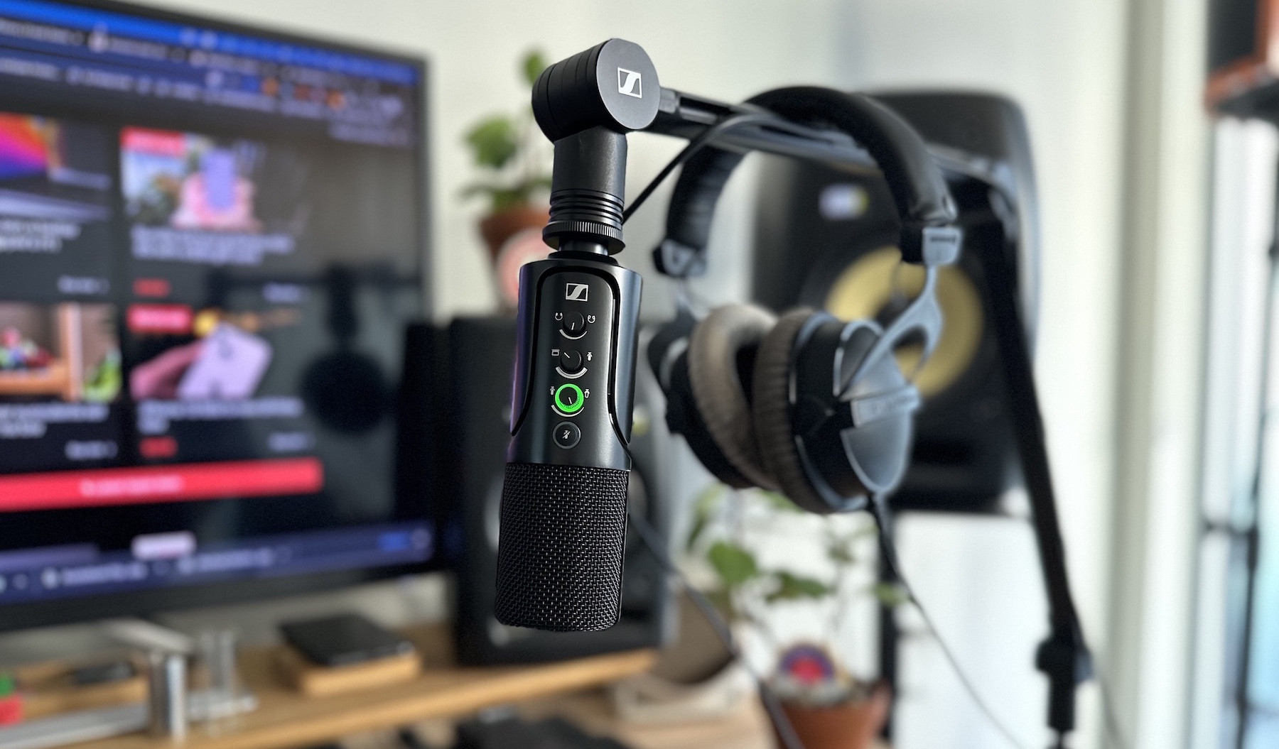 Sennheiser Profile USB Mic Streaming Set review...it is fantastic