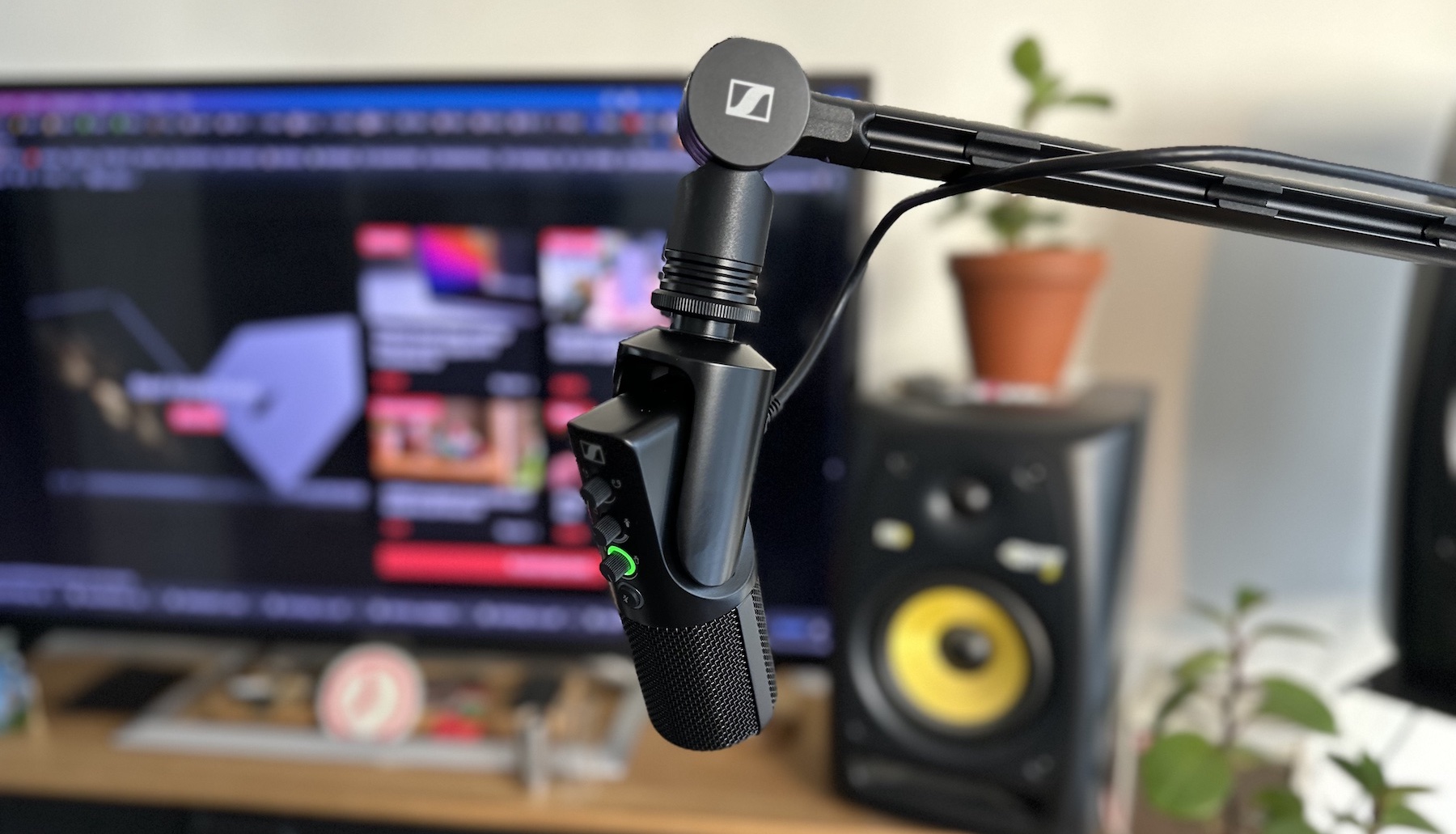 Sennheiser Profile USB Mic Streaming Set review...it is fantastic