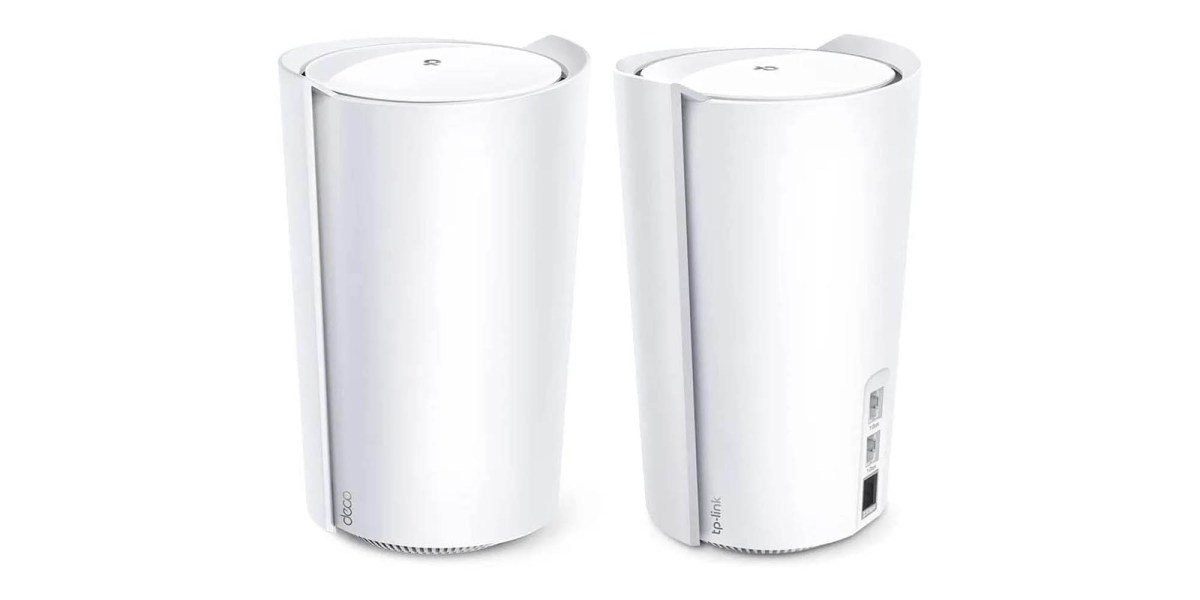TP-Link's 2-node Deco X95 Wi-Fi 6 Mesh System with 2.5GbE returns to ...