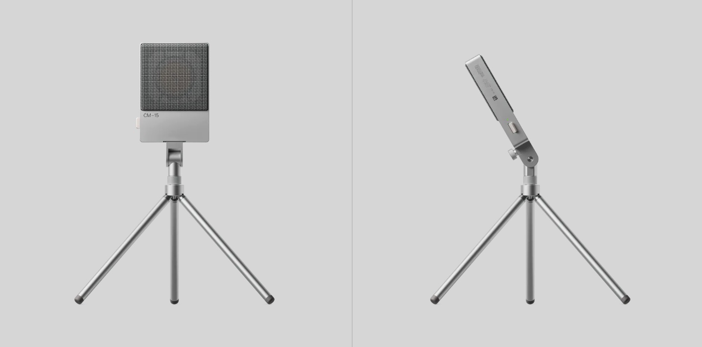 New Teenage Engineering CM–15 field microphone debuts today