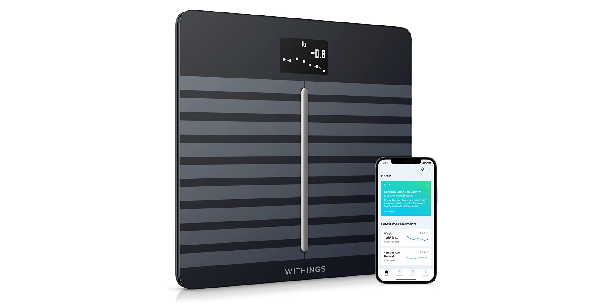 This Withings Body Cardio smart scale works with Apple Health at $144 ...