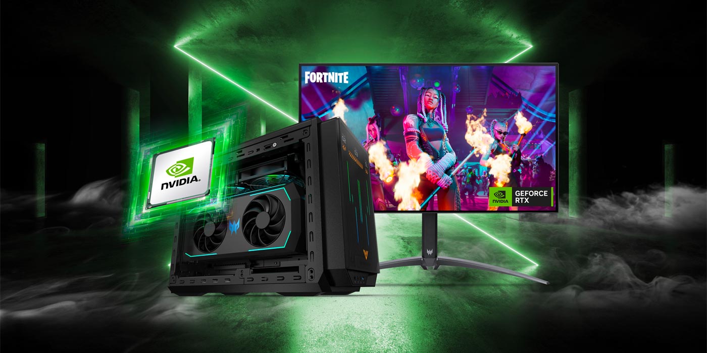 Acer Predator Orion X packs a 4090 and 13900KS in a small case