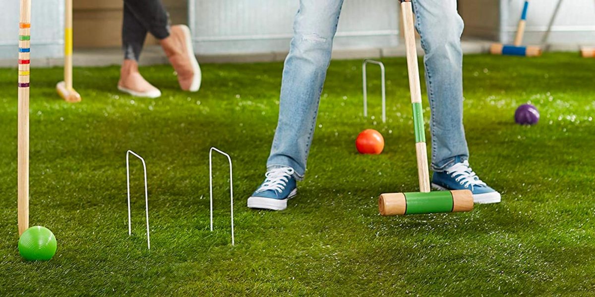 Play a game of croquet this spring with this Amazon Basics kit at a new ...