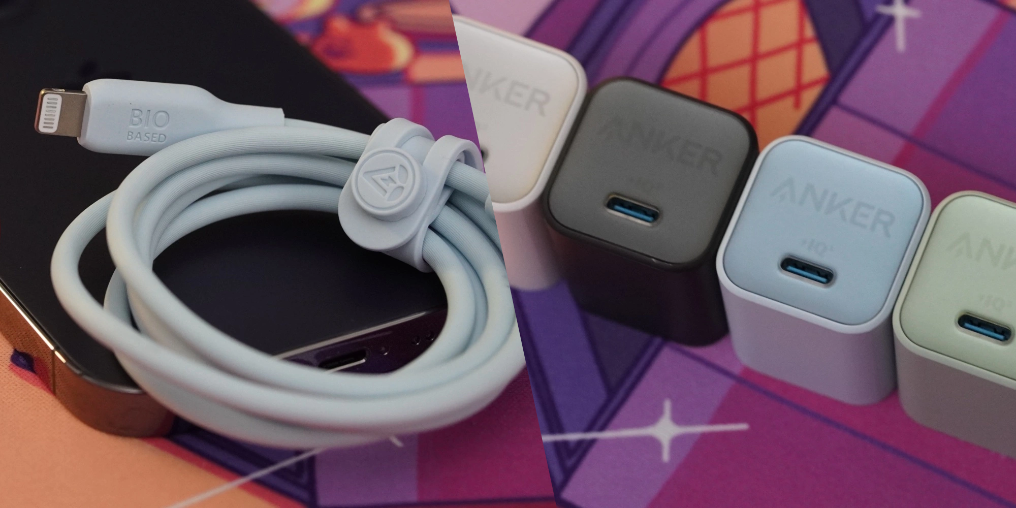 Anker's new Nano 3 30W GaN charger and Bio Lightning cable hit $26.50 ...