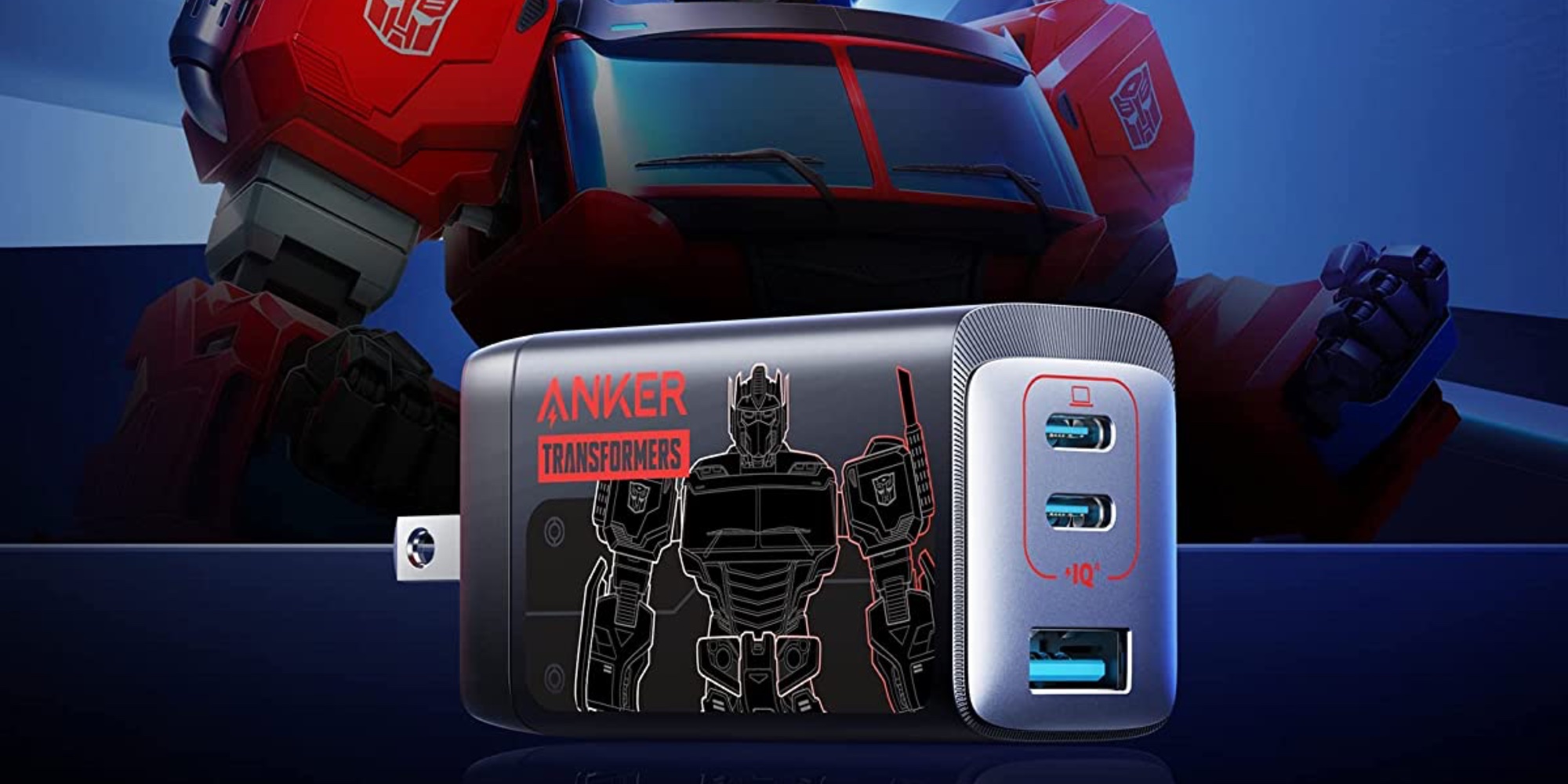 Anker transformers collection debuts with three accessories