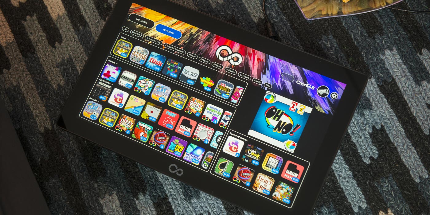 Arcade1Up's Infinity Game Board brings 50 board games anywhere