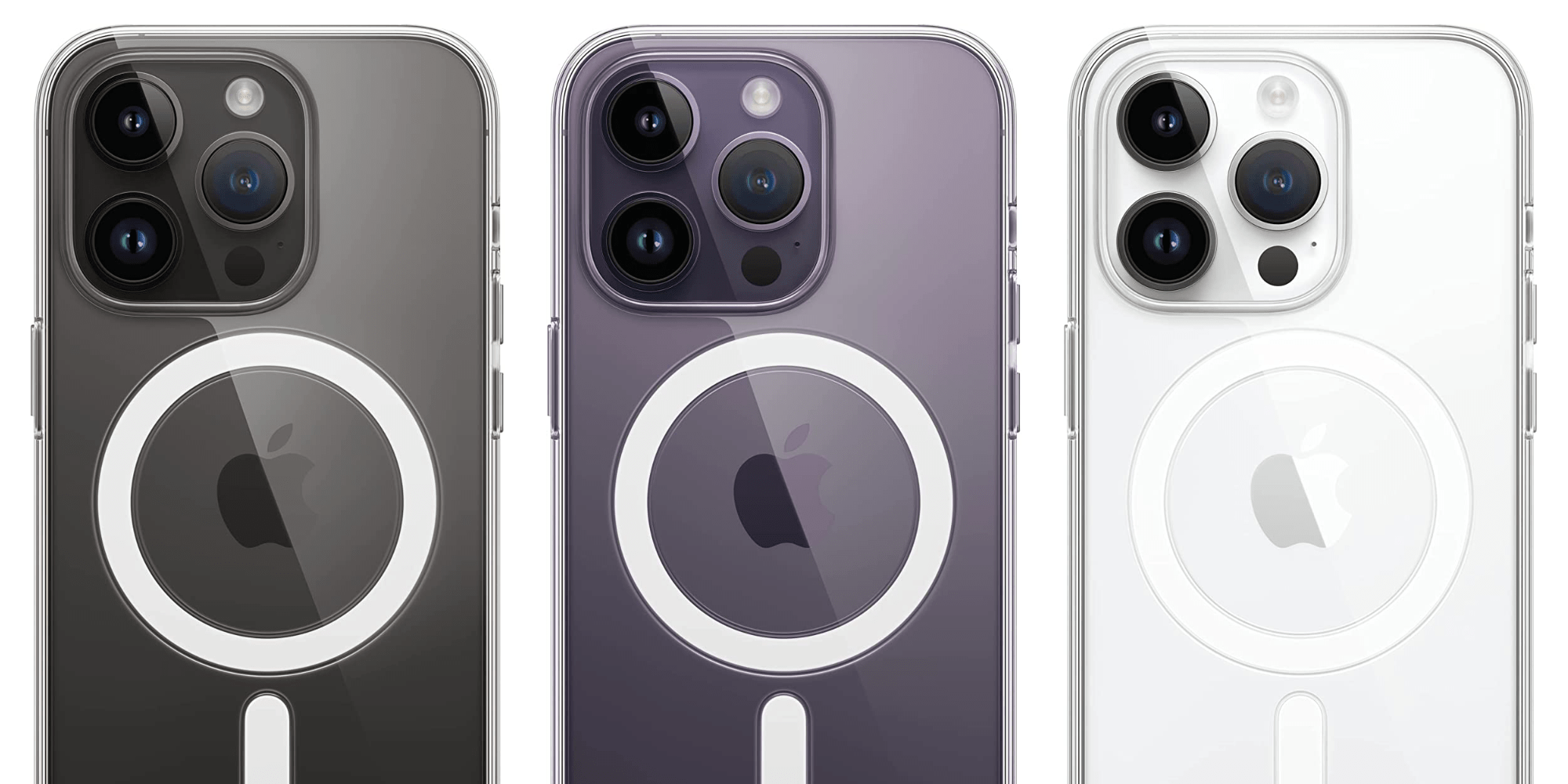 Apple's official iPhone 14 Pro MagSafe Clear Case hits $25 at Amazon ...