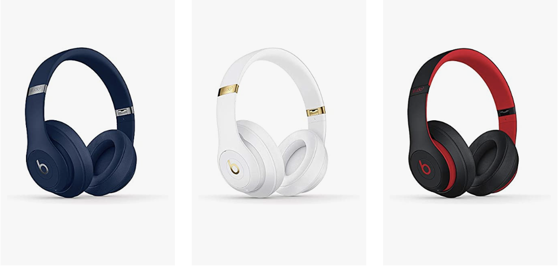 Beats Headphones Colours