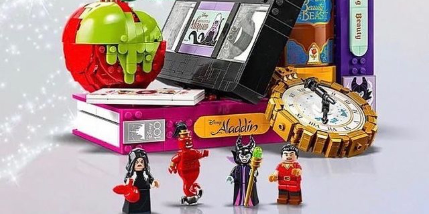 LEGO Disney Villains set debuts alongside iconic Duos