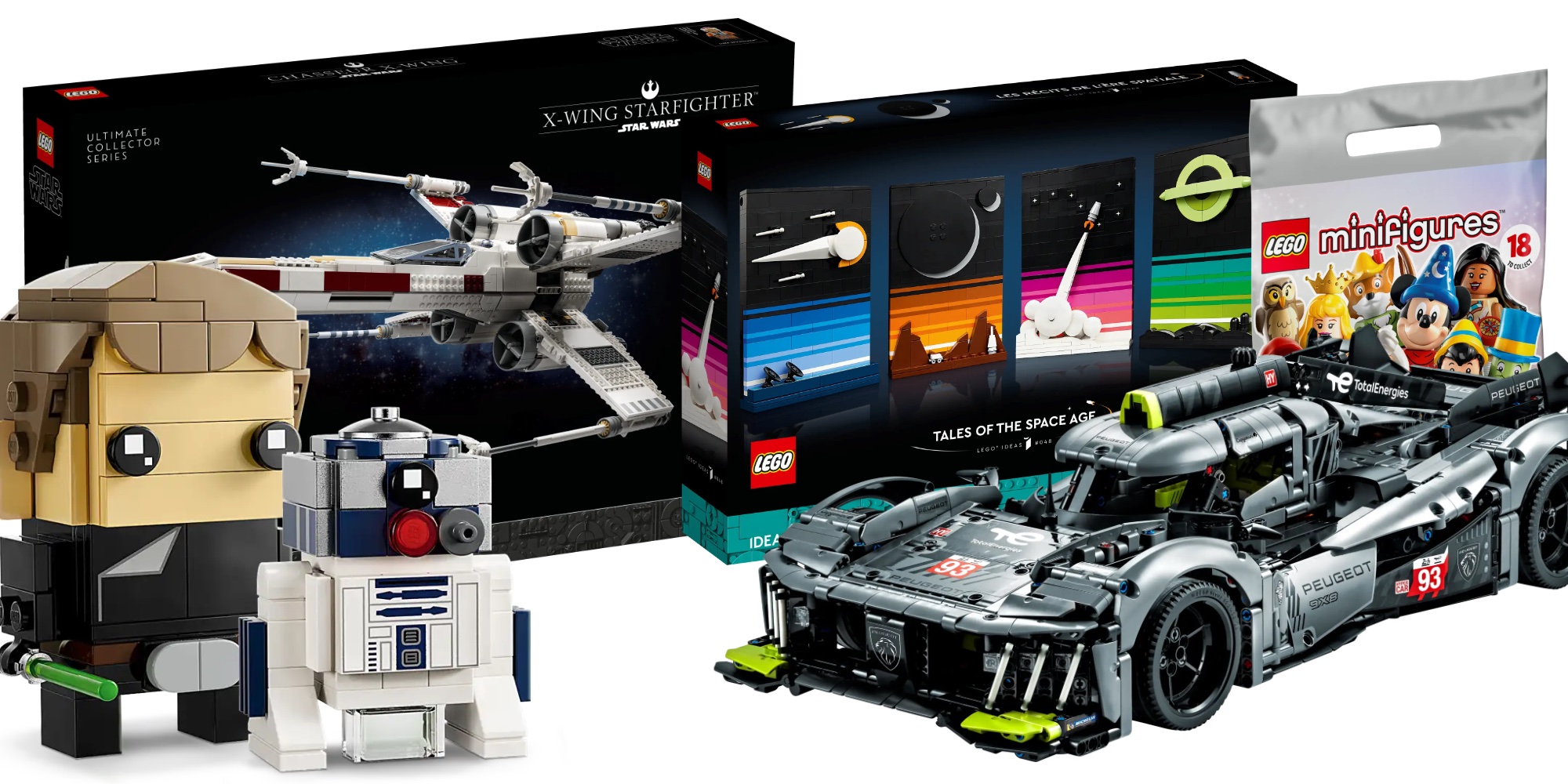 New LEGO sets for May 2023: Star Wars, Disney, Technic, more