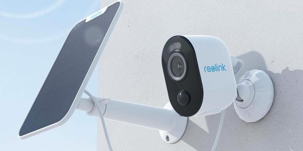 Reolink's Argus 3 Pro solar 2K outdoor camera has color night vision at ...