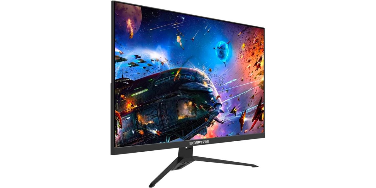 Finally upgrade to a high refresh rate display with Sceptre's 27-inch ...