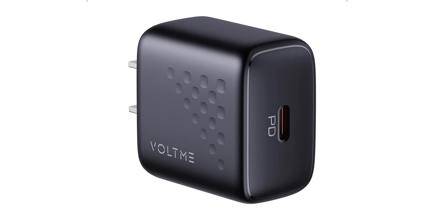 Smartphone Accessories: VOLTME 20W USB-C Charger $4 (60% off), more