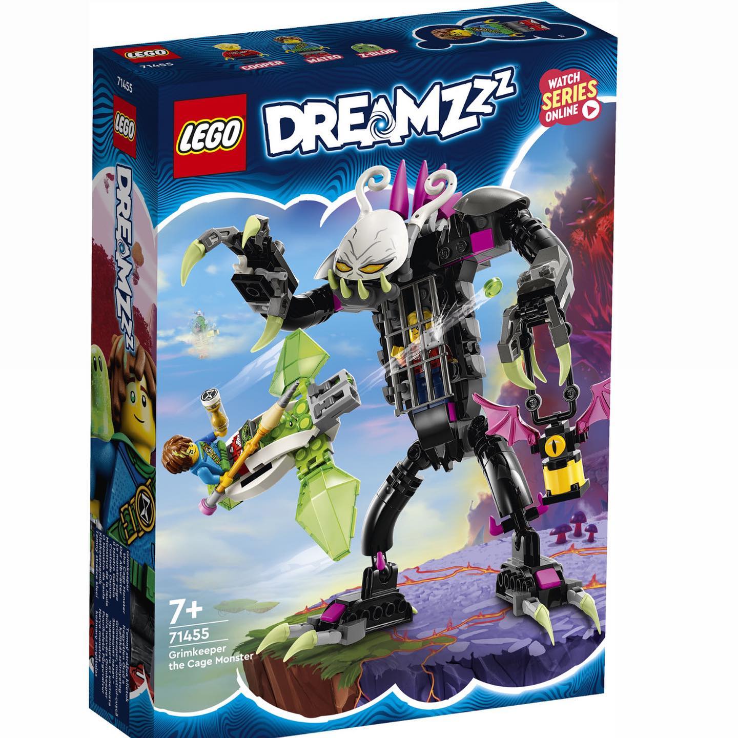 LEGO Dreamzzz is launching in August with 10 new sets