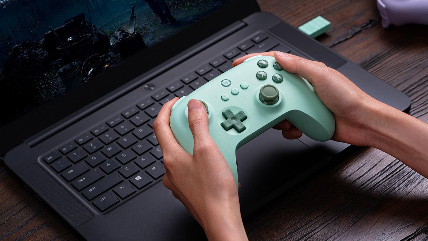 8BitDo Ultimate C 2.4G launches as a low-cost PC controller